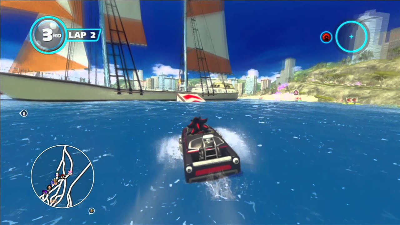 Sonic & All Stars Racing Transformed: Outrun Bay [1080 HD] - YouTube