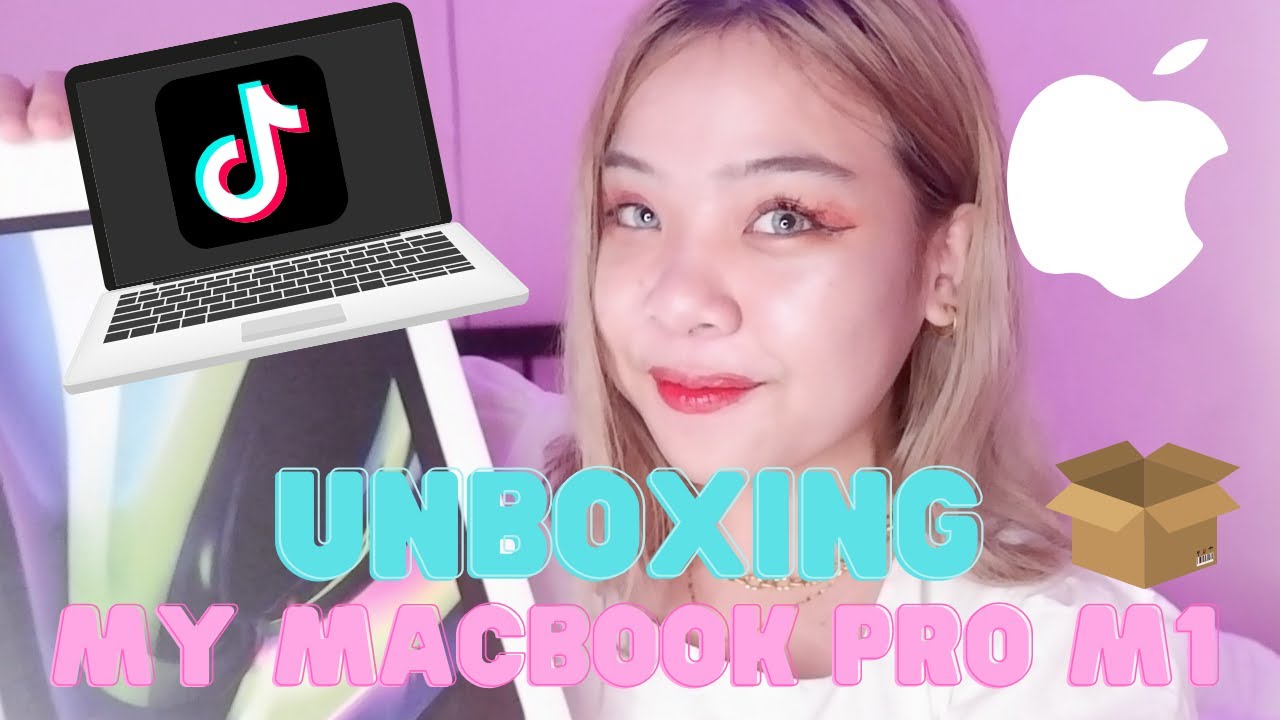 UNBOXING MY MACBOOK PRO M1 2020 | KATAS NG TIKTOK! | Banessa Raya - YouTube