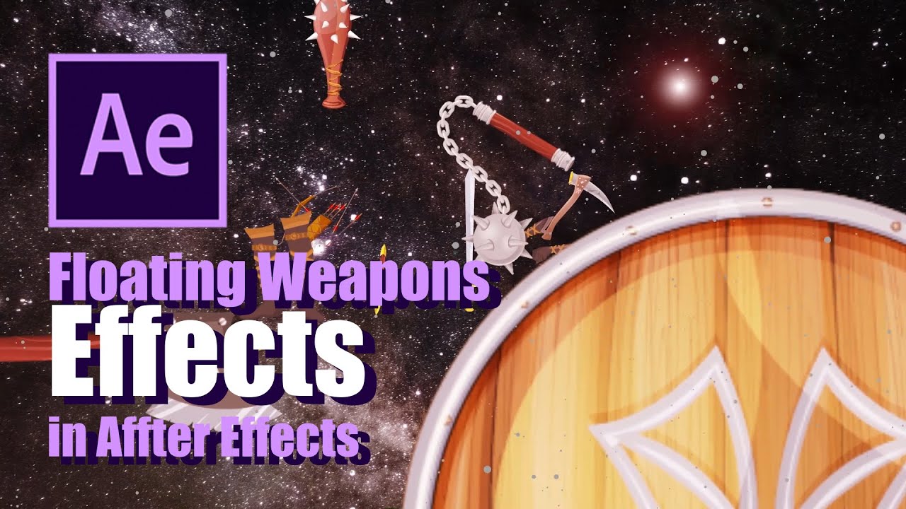 Floating Effects created in After Effects | Tutorial | - YouTube