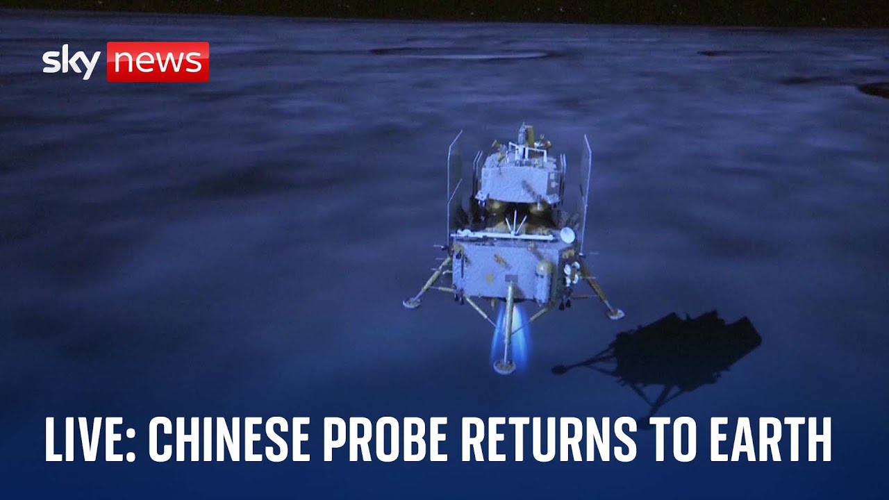 China’s Chang’e-6 probe returns to Earth carrying samples from far side ...