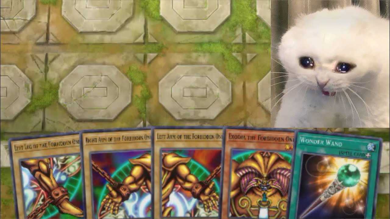 DRAW YOUR LAST PATHETIC CARD, YUGI.. MY GRANDPA'S DECK HAS NO PATHETIC ...