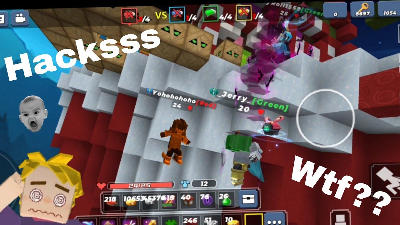 New Hacks in Bedwars !! (Blockman GO) - YouTube