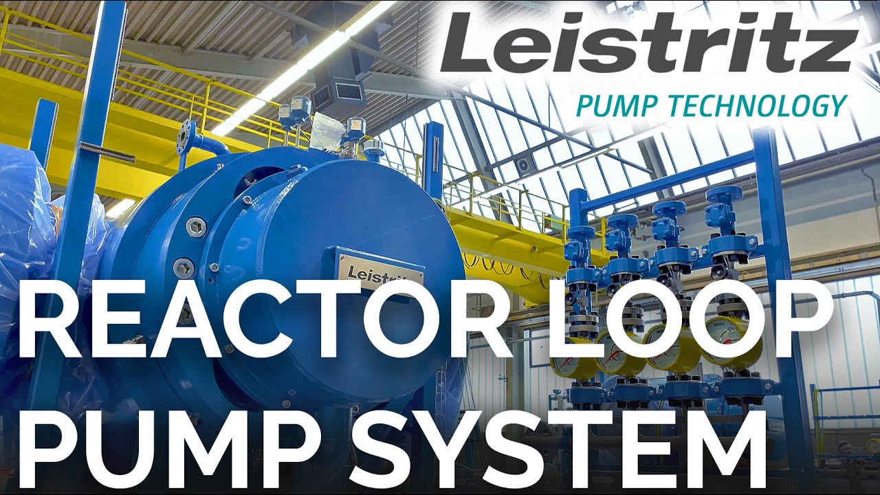 Leistritz Screw Pump Skid for Polymer Reactor Loops - Highly Complex ...
