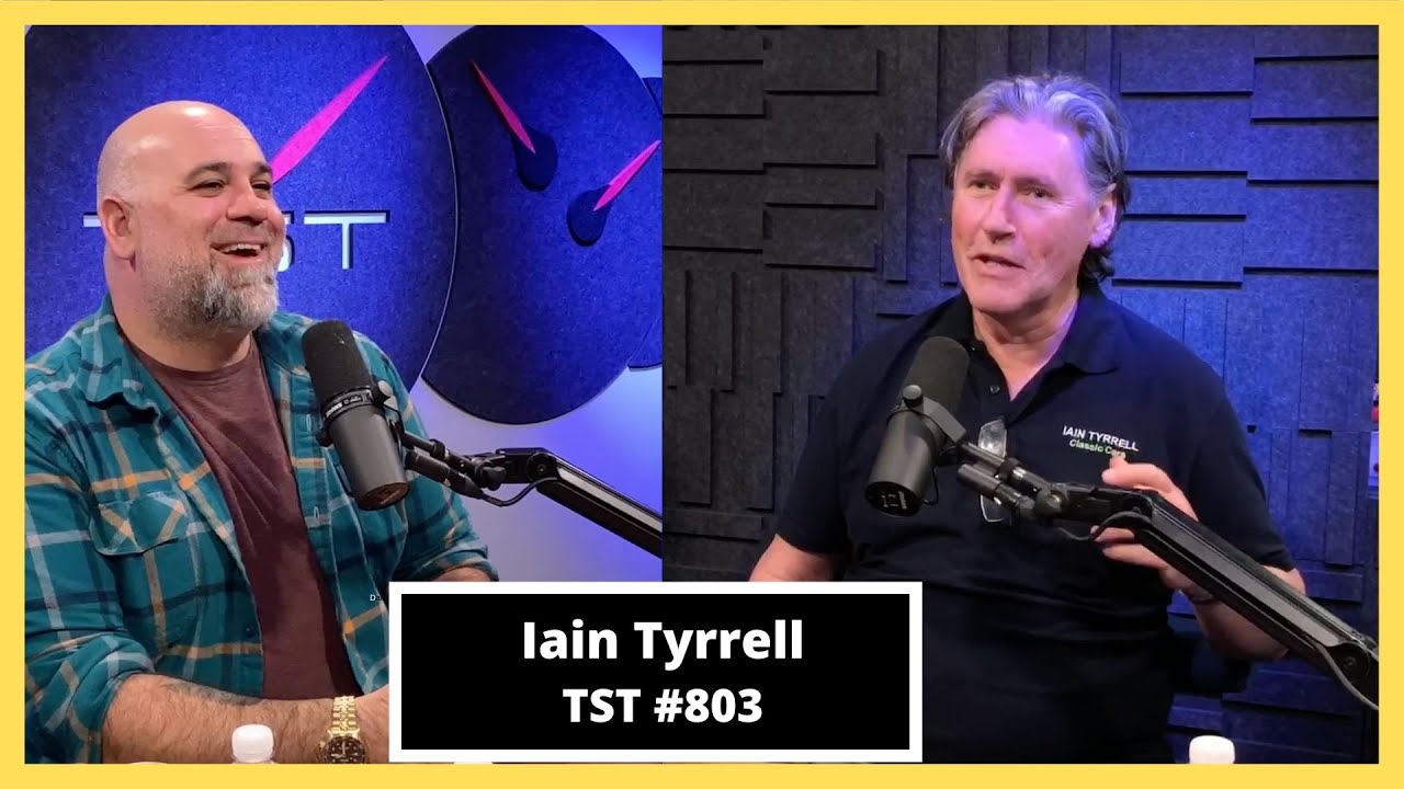 Iain Tyrrell Can Fix ANYTHING - TST Podcast #803 - YouTube