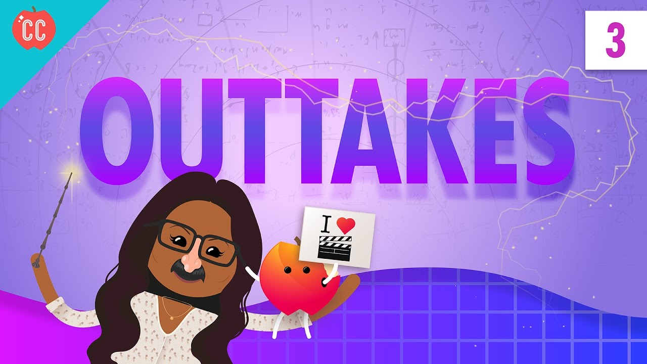 Outtakes #3: Crash Course Physics - YouTube