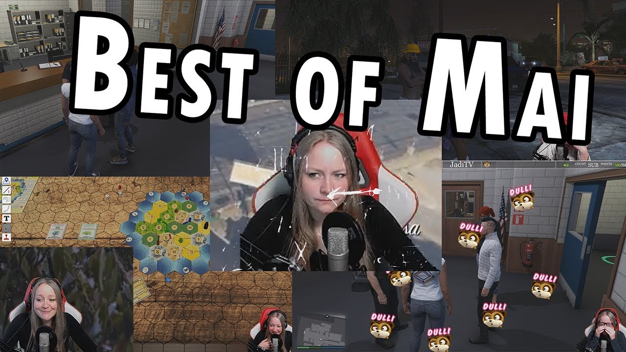 Best of Mai | Ava Fox und Amy Cadena *GTA RP* - YouTube