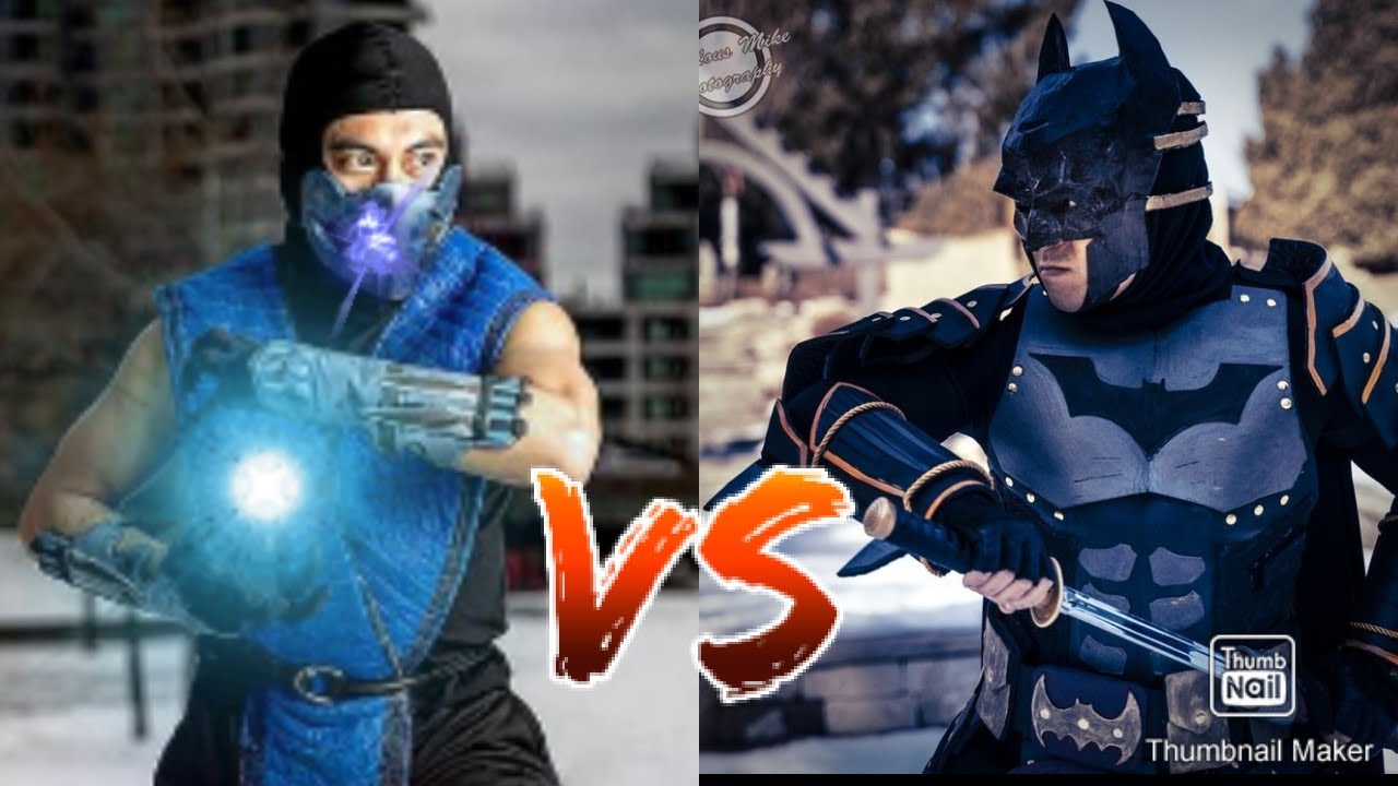 Batman Ninja V Sub-Zero - YouTube