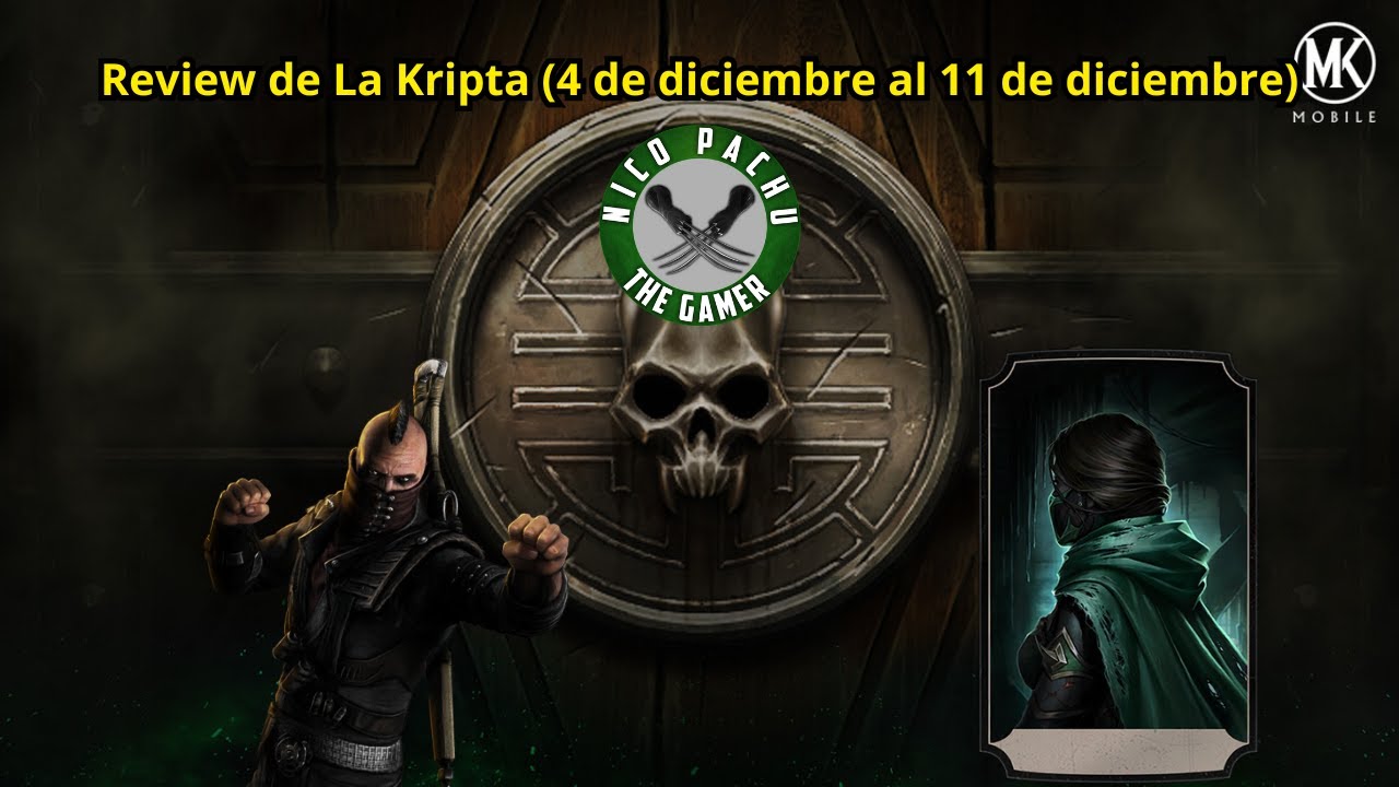 Mortal Kombat Mobile #322 - Review semanal de La Kripta (semana 9 - Temporada 6) - YouTube