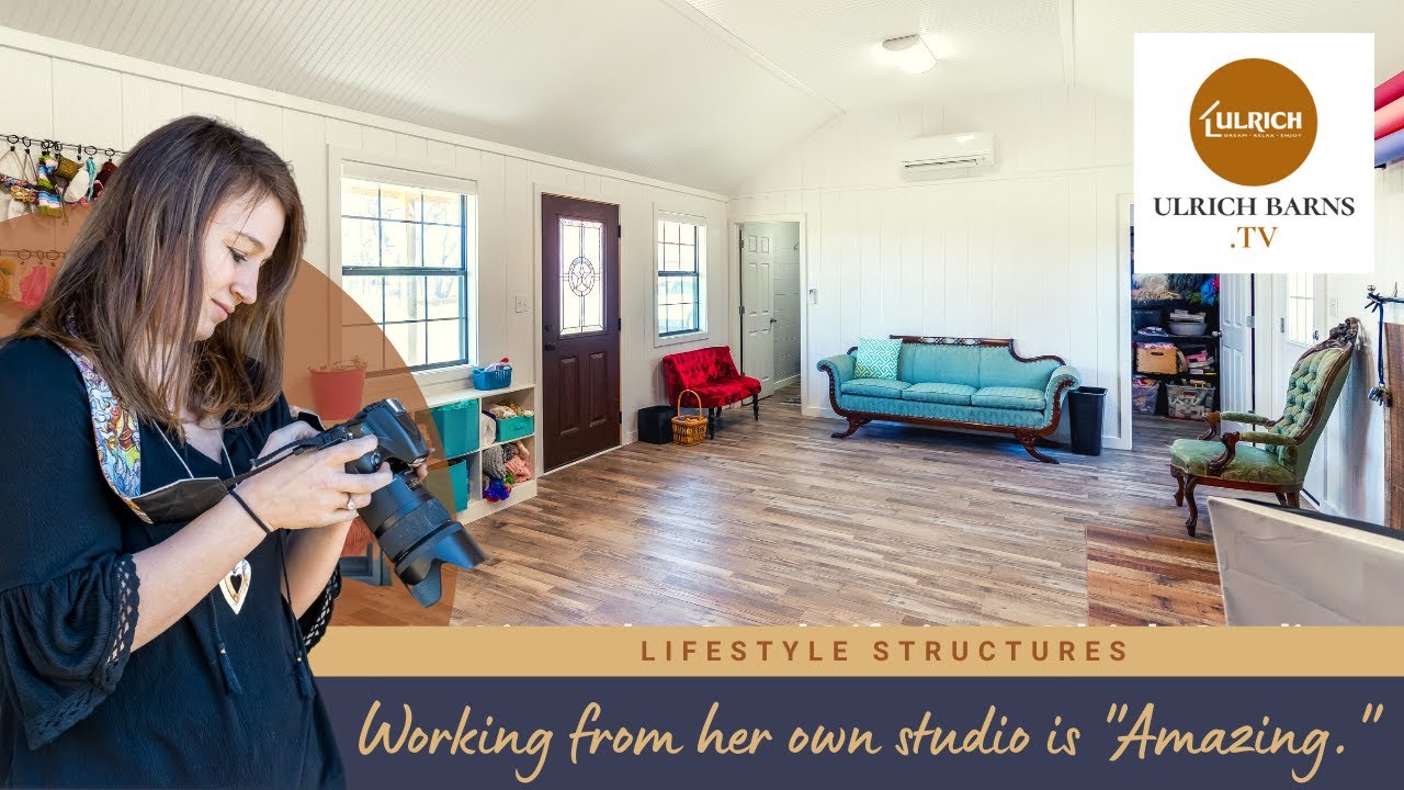 From Cabin Shell to Photography Studio - YouTube