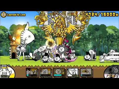 Battle Cats V6.0 | Guardian Gamereon TF - King Gamereon! - YouTube