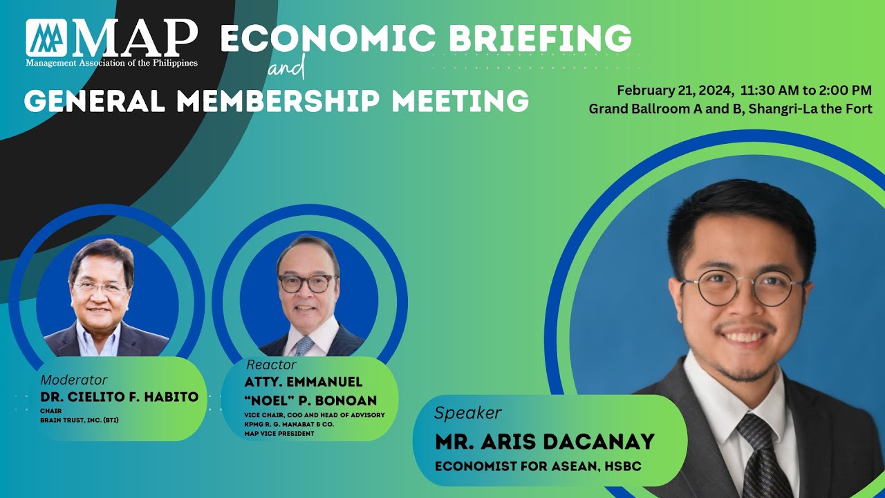 MAP Economic Briefing and GMM - YouTube