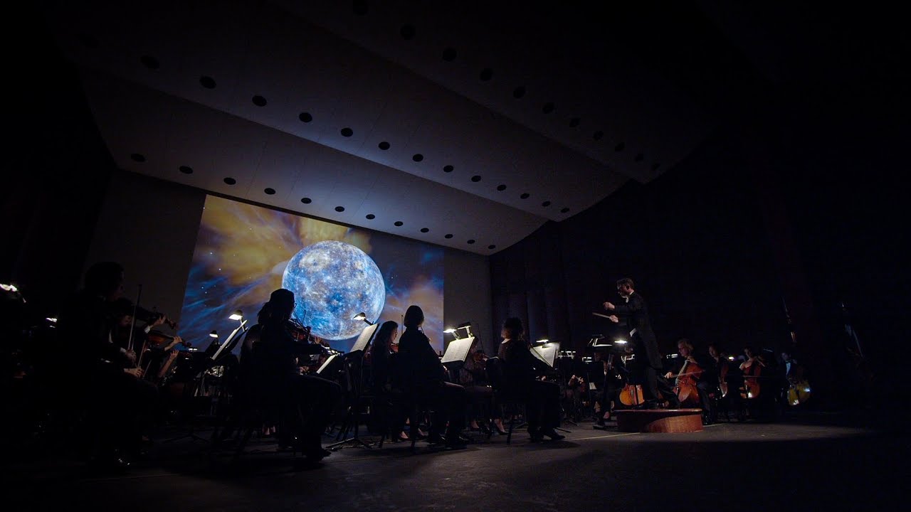 Richardson Symphony Orchestra performing Gustav Holst: The Planets ...