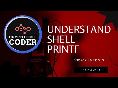 PRINTF IN SHELL - YouTube
