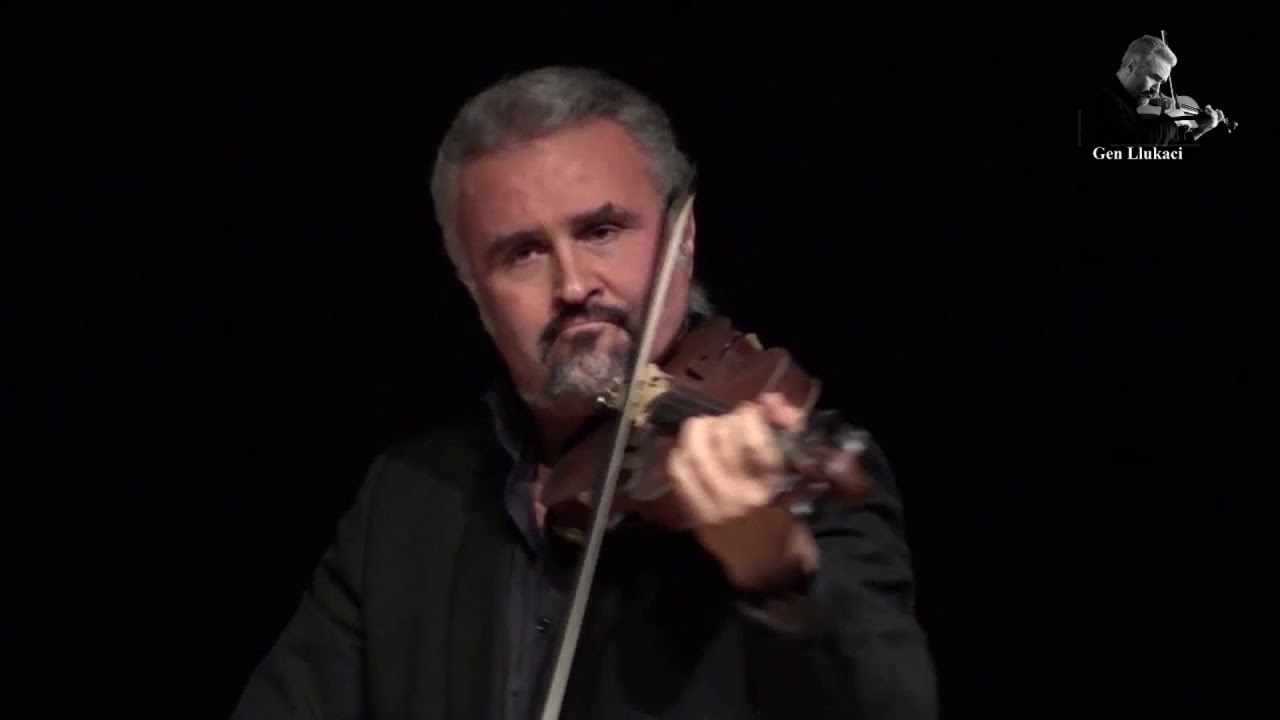 Dominò, Louis Ferrari - Gentjan Llukaci, Violin - YouTube
