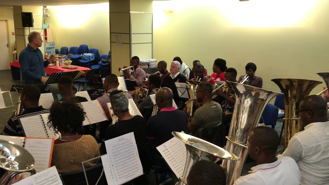 Répétition avec David Daws 01/04/2017 - YouTube