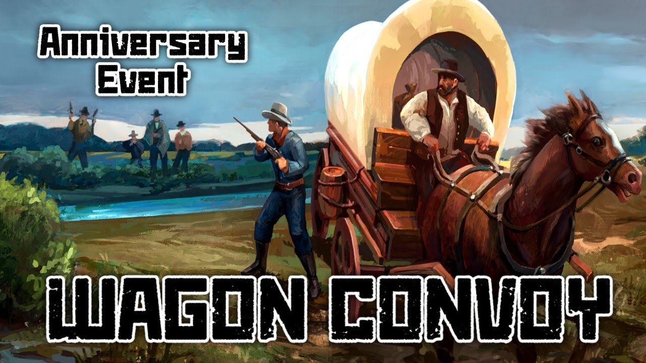 Wagon Convoy (Anniversary Event) | Westland Survival - YouTube