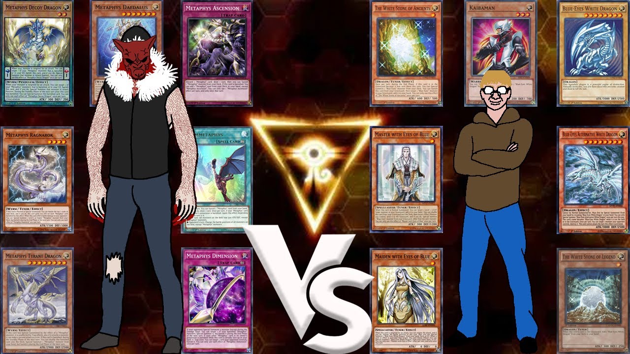 Playing Project Ignis for the 1st time, Metaphys Vs. Blue Eyes White ...