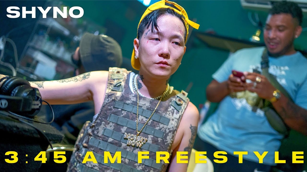 Shyno - 3:45 AM FREESTYLE [Official Video] - YouTube