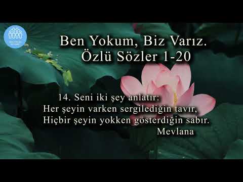 Özlü Sözler 1