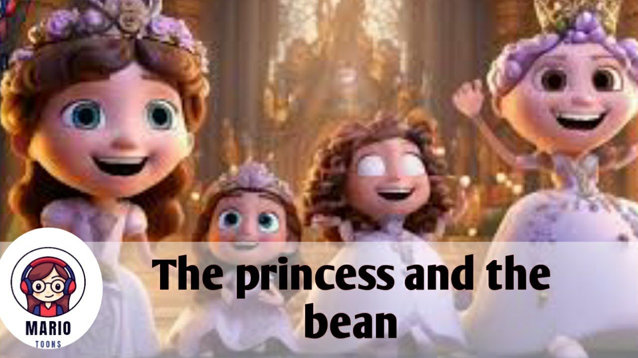 The princess and the bean: A tale of courage and friendship| English ...