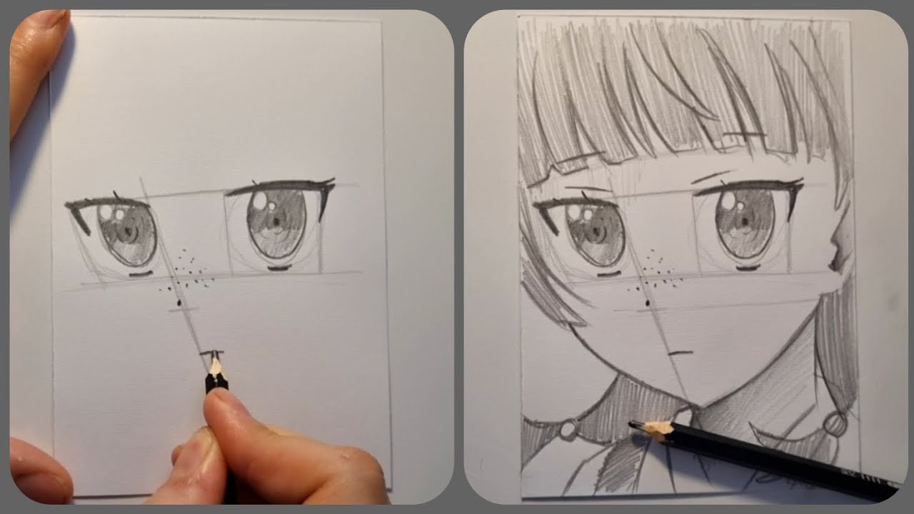 How to Draw Pencil HB Maomao ️ - YouTube