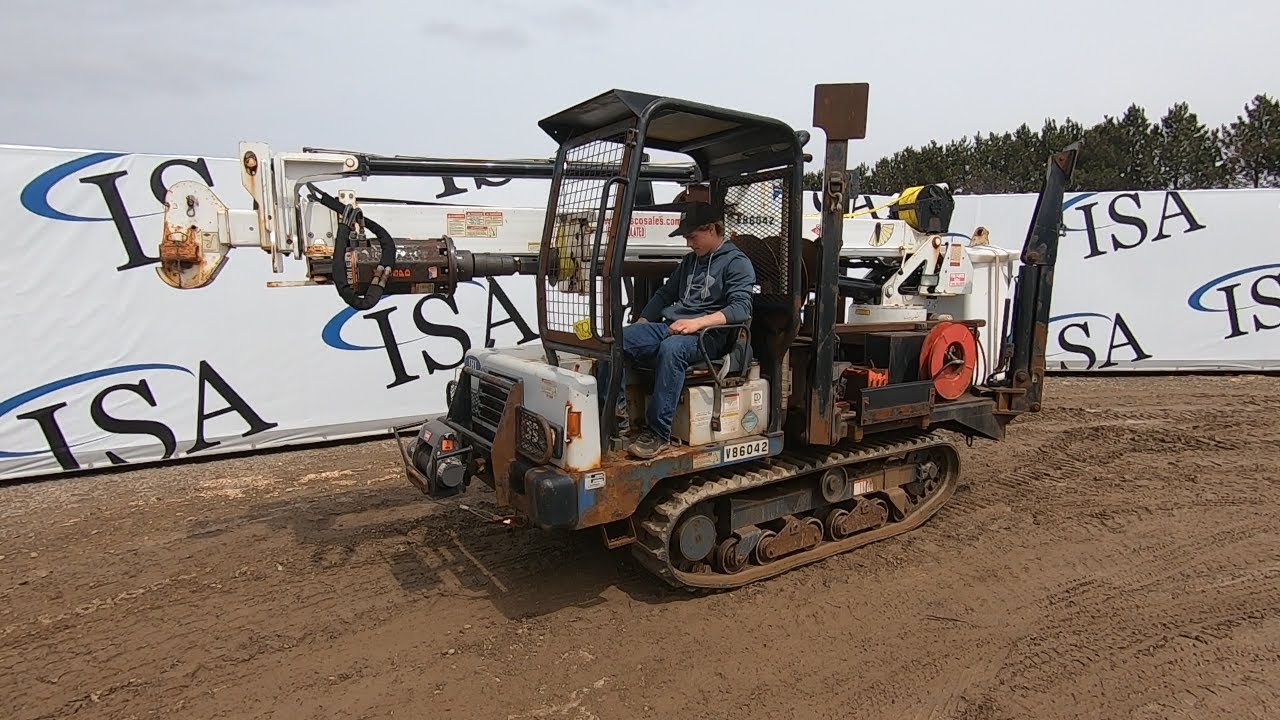 15261 - 2012 IHI IC35 Digger Derrick Crawler Will Be Sold At Auction ...