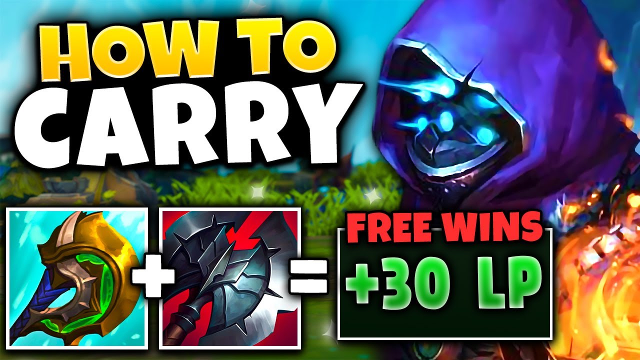 How to Carry Every Game like TF Blade's (Jax Guide) - YouTube