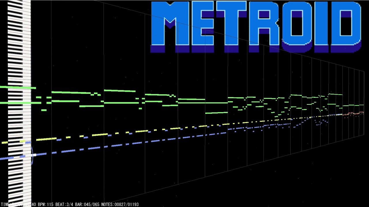 Metroid - Brinstar Theme (NES) | Midi - YouTube