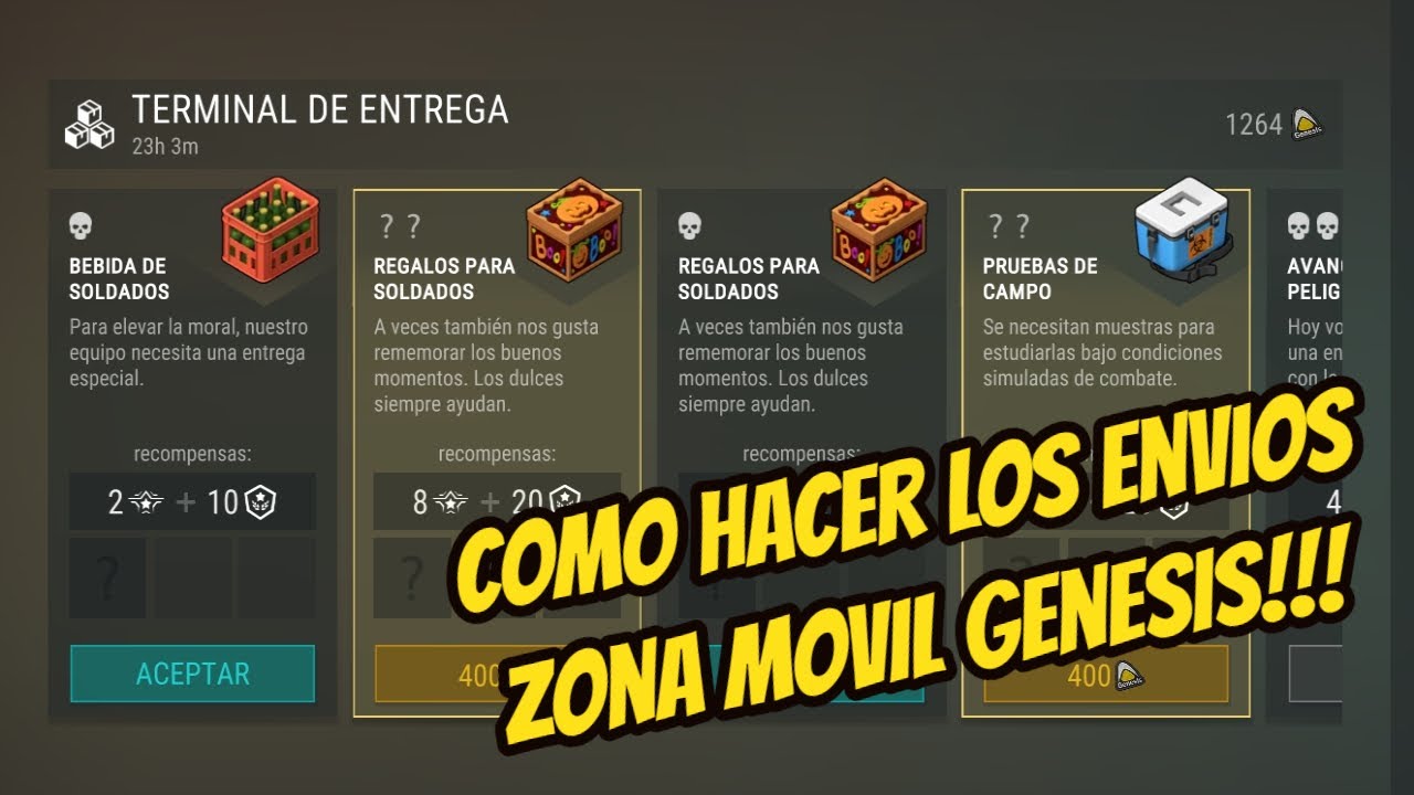 #LastDayonEarth #LDoE COMO REALIZAR ENVIOS! ZONA MOVIL GENESIS ...
