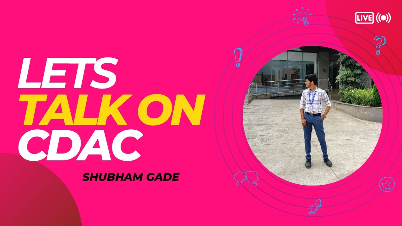 lets talk about CDAC/CCAT | preparation strategy | and so on - YouTube