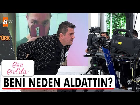 Kubilay stüdyonun altını üstüne getirdi! - Esra Erol'da 15 Şubat 2024