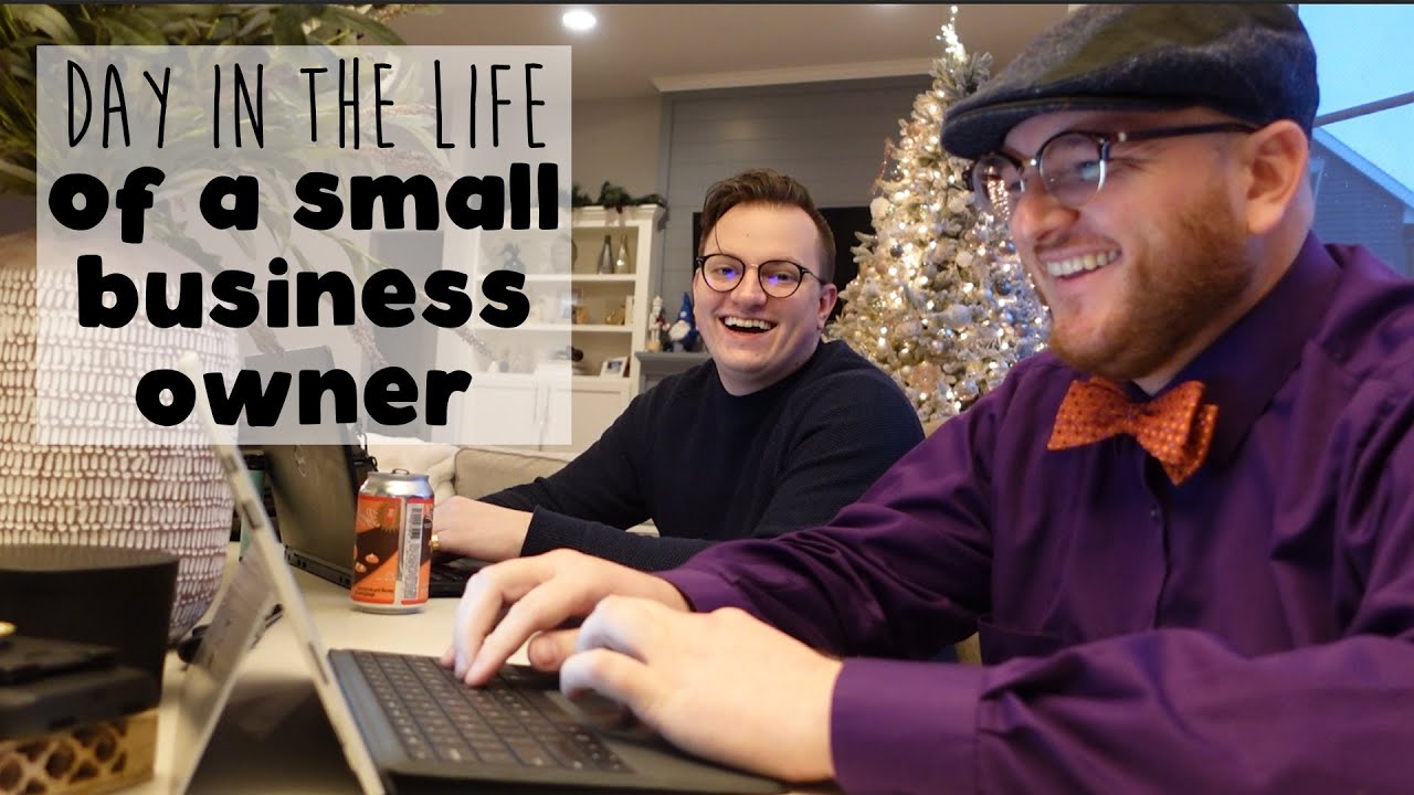 Day in the Life of a Small Business Owner in Grand Rapids | Promotional ...