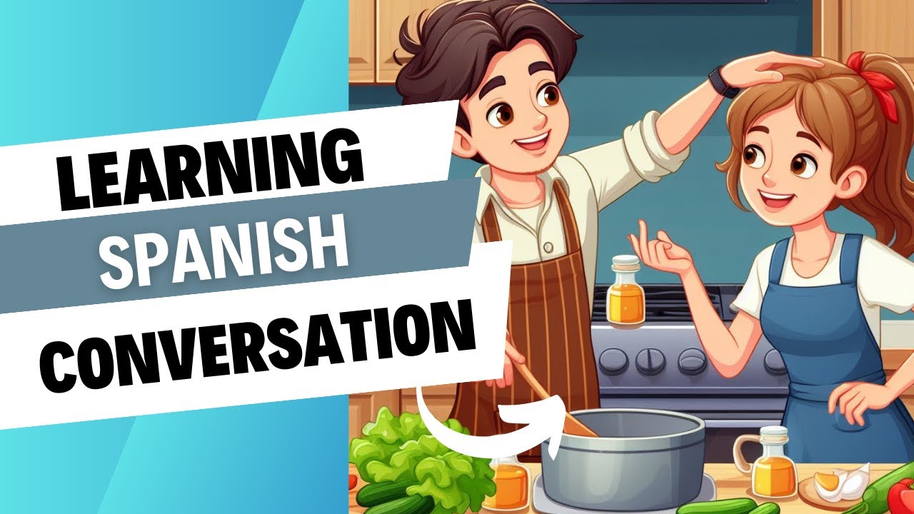 Learning Spanish conversation Reading and Listening - YouTube