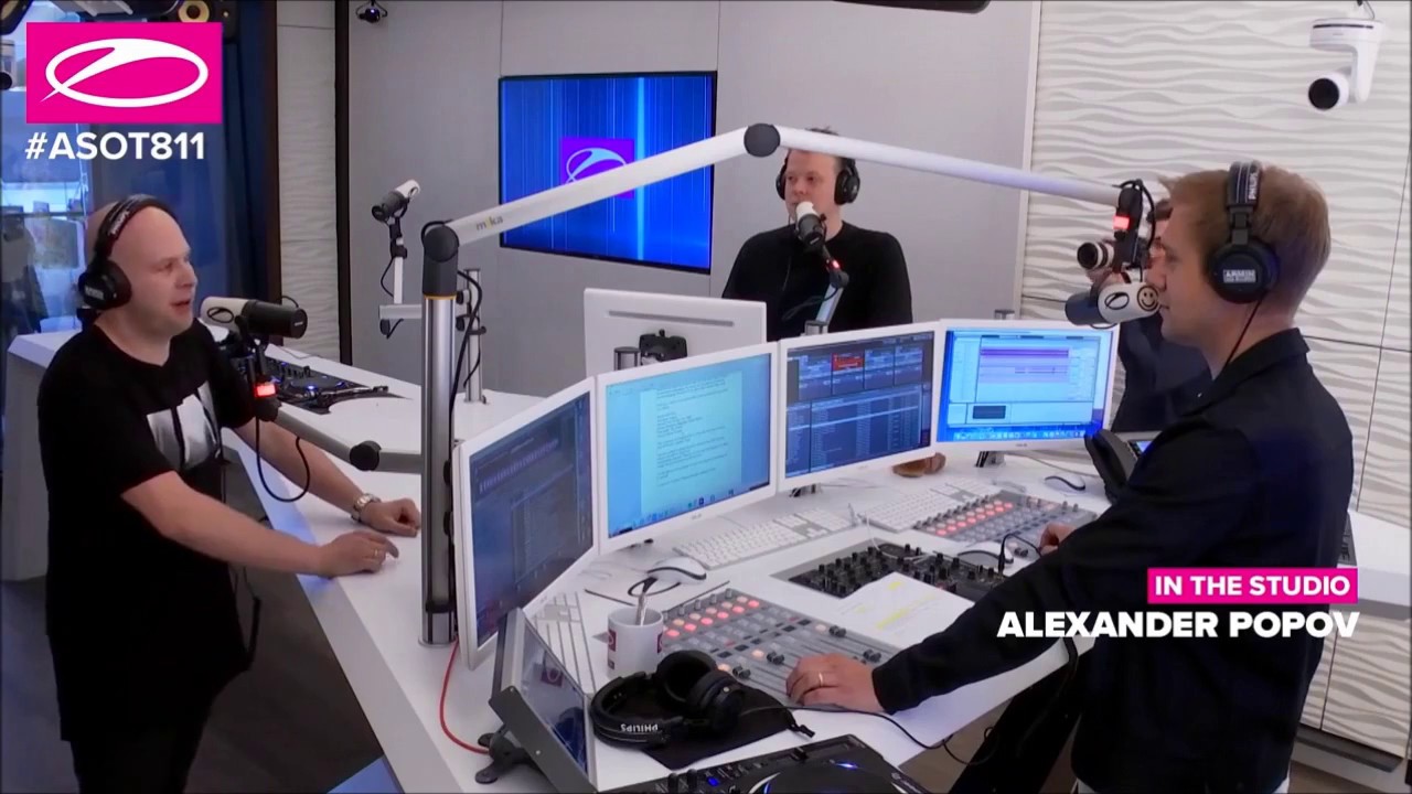 Alexander Popov in ASOT Studio #ASOT811 - Presentation of Interplay ...