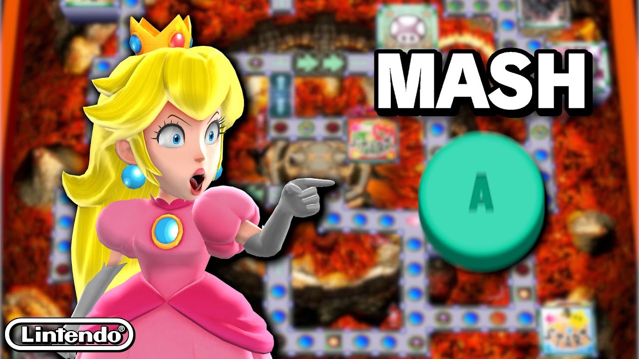 Button Mashing INTENSIFIES!! | Mario Party 4 - YouTube