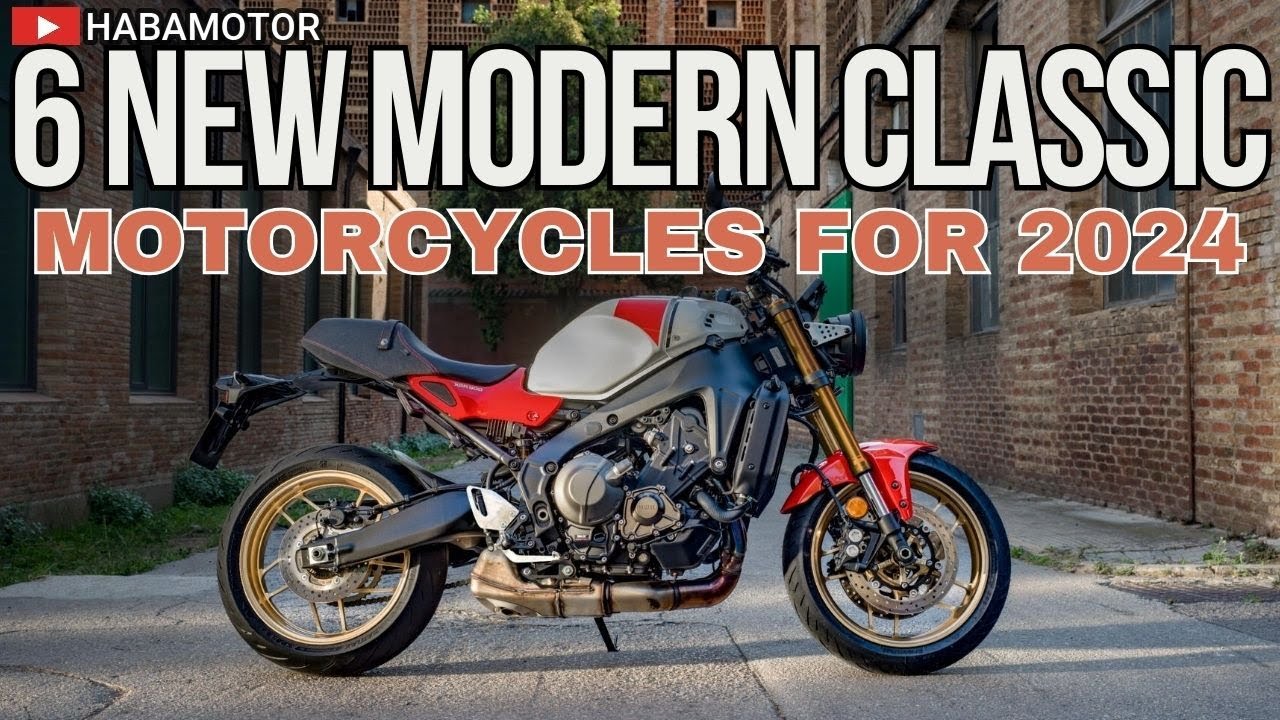 6 New Modern Classic Motorcycles For 2024 - YouTube