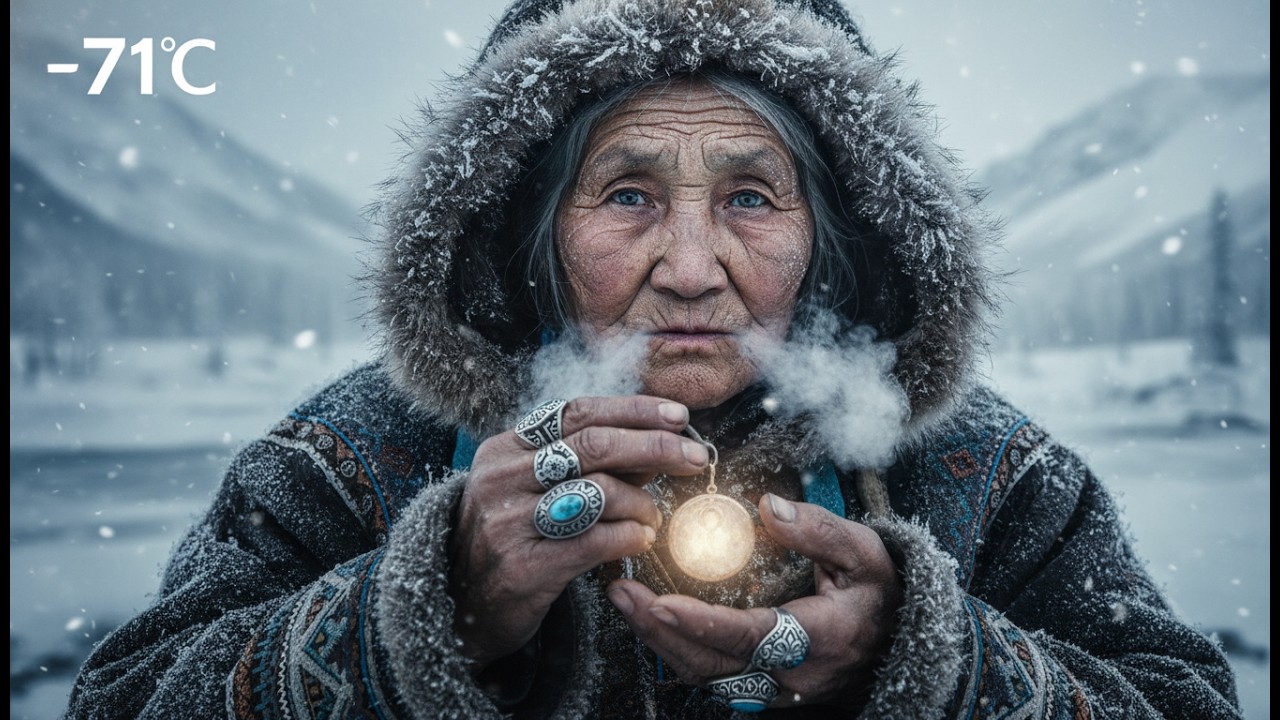 Yakut Women and Ancient Traditions in the Frozen Land - YouTube