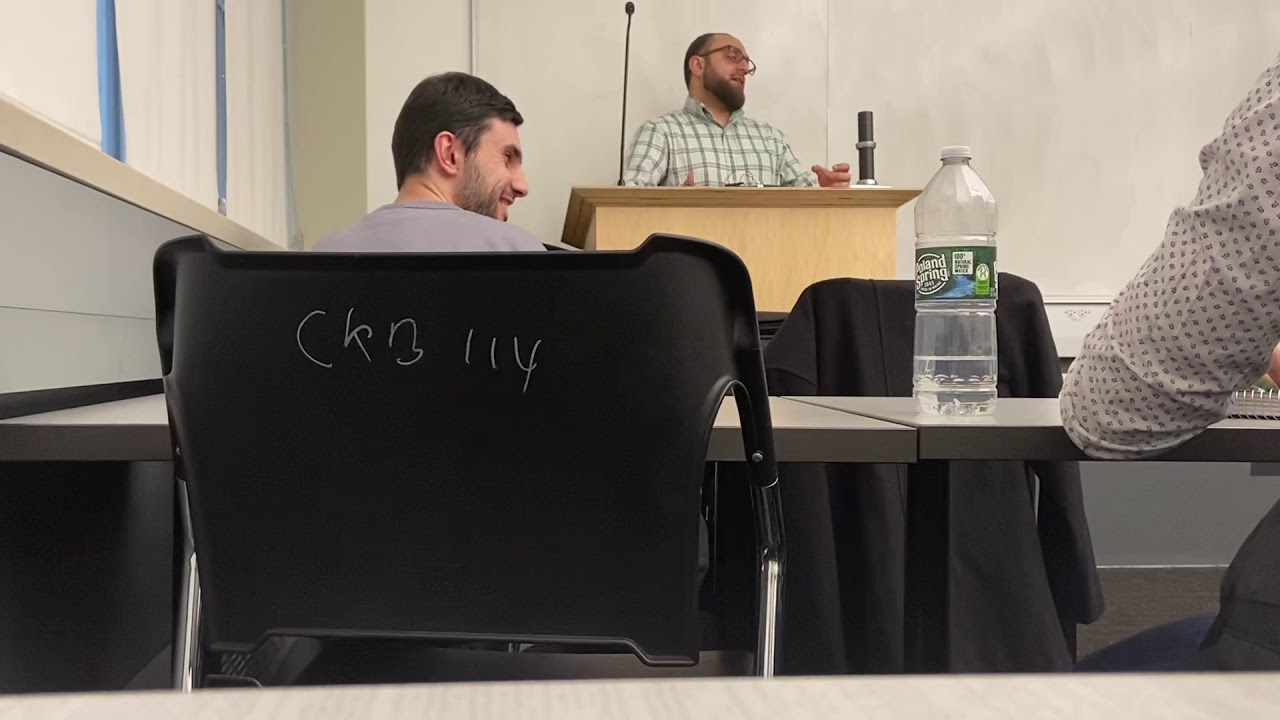 Baker Assaf Character and Islamic Manners | Class 2 - YouTube