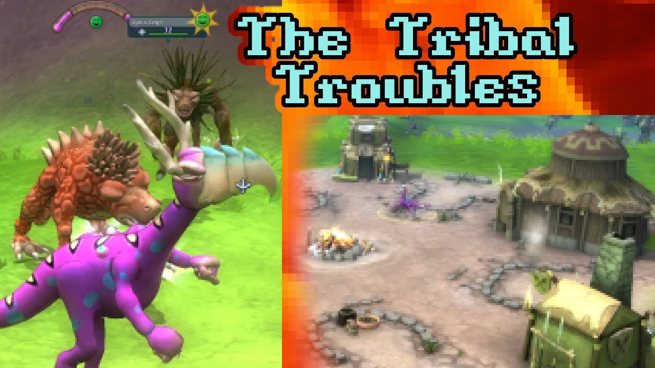 Shall We Evolve from Beast to Tribe? A Spore Creature-to-Tribal Stage ...