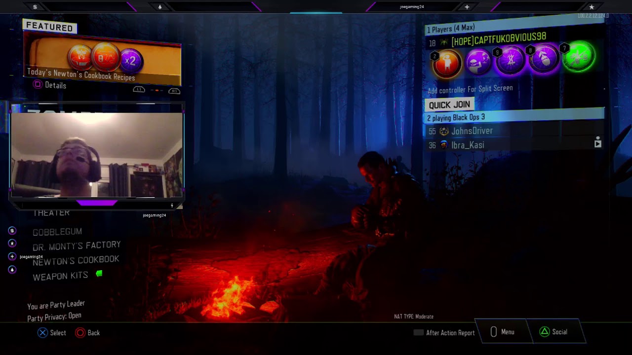call of duty zombies ( B03 - YouTube