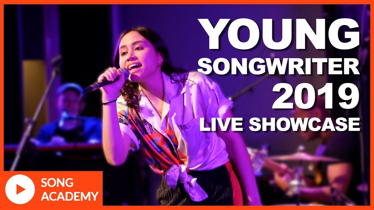 The Song Academy Young Songwriter 2019 Competition Live Showcase - YouTube