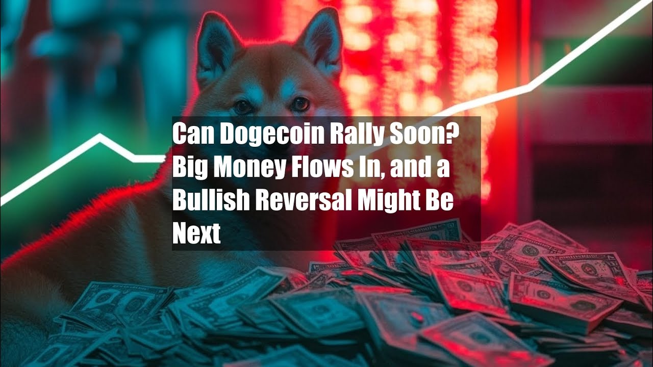 Can Dogecoin Rally Soon? Big Money Flows In, and a Bullish - YouTube