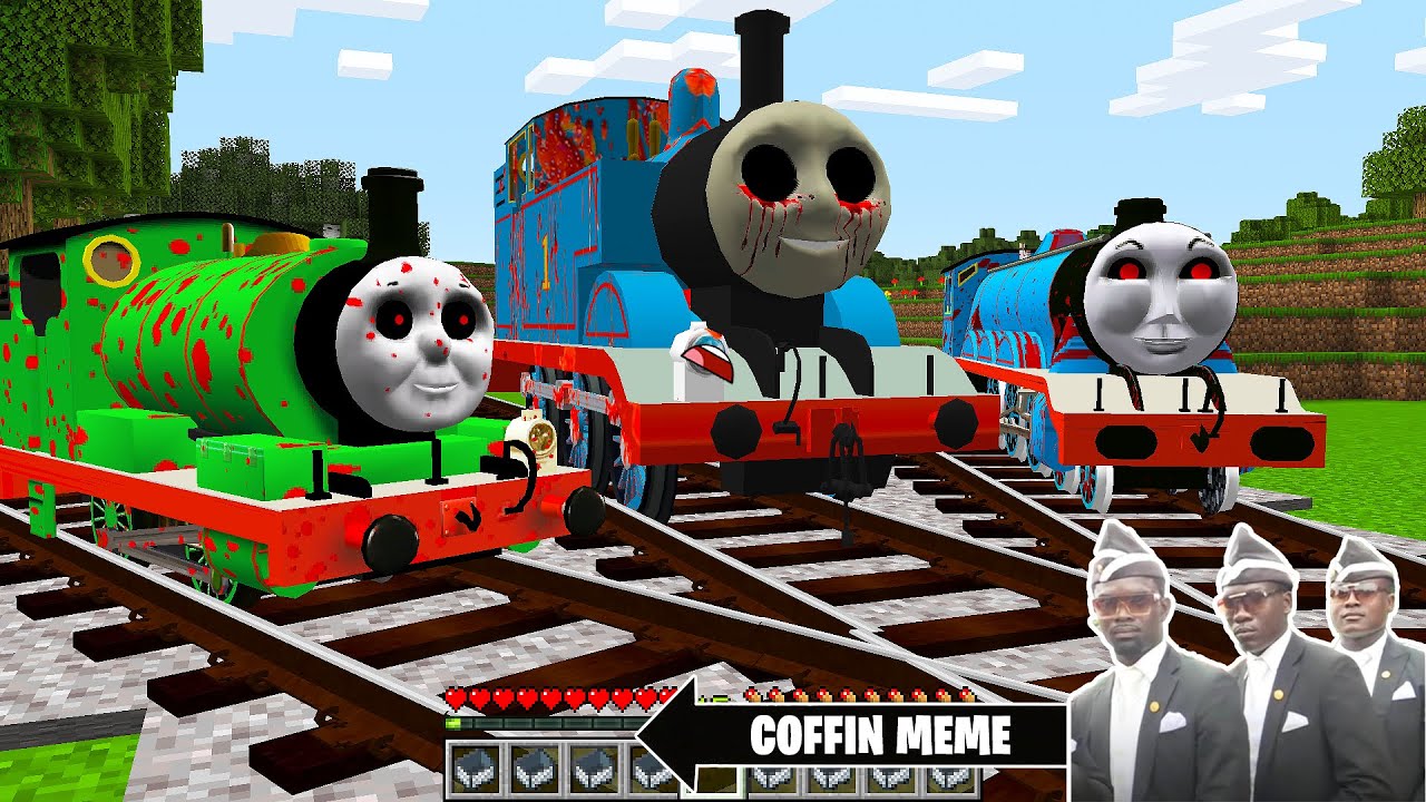Return of THOMAS THE TANK ENGINE.EXE and Friends in Minecraft - Coffin ...