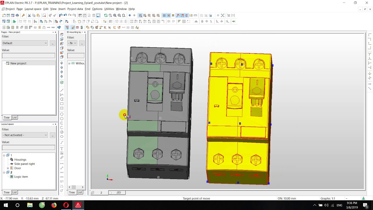 EPLAN Pro Panel | Working with Macros - YouTube