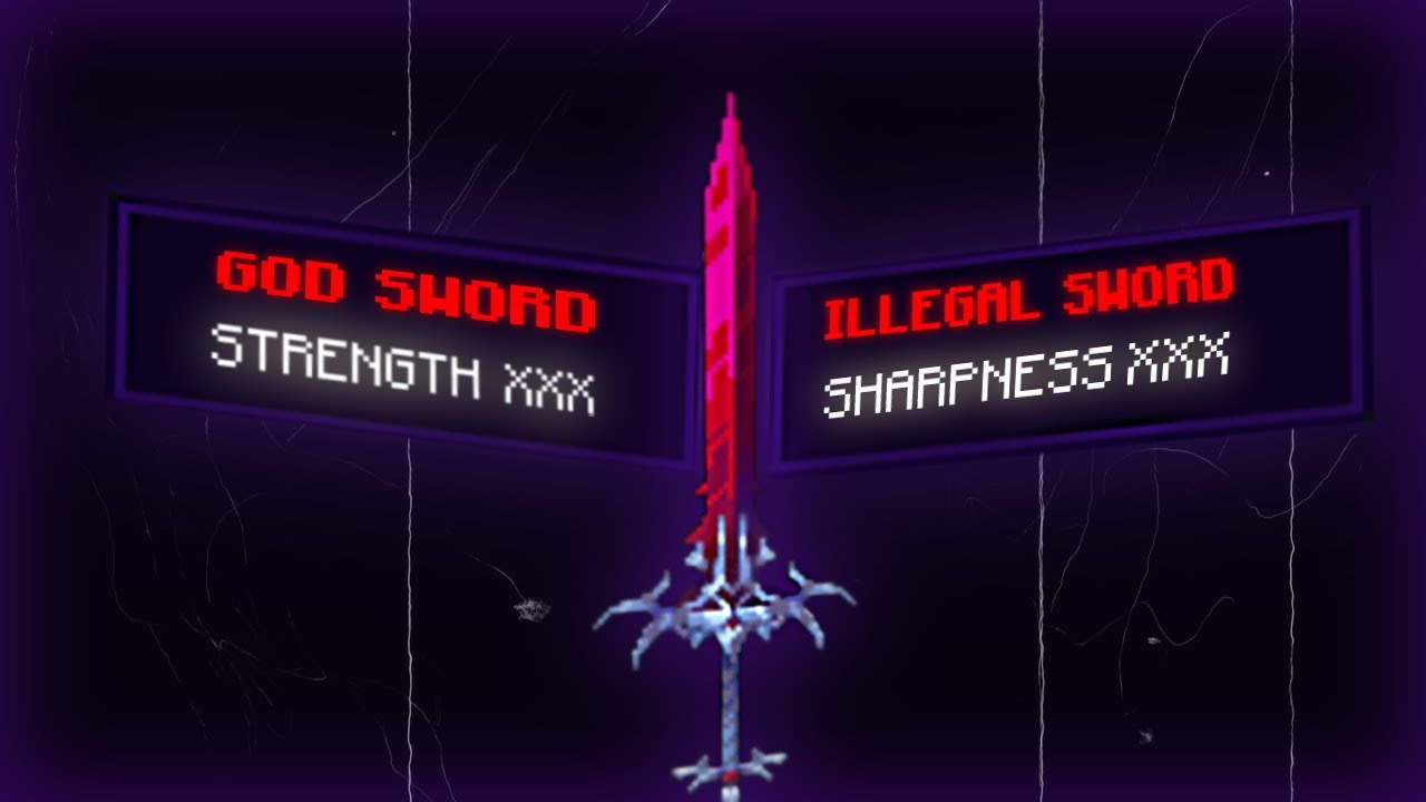 How I Obtained This Illegal Sword in this minecraft lifesteal smp - YouTube