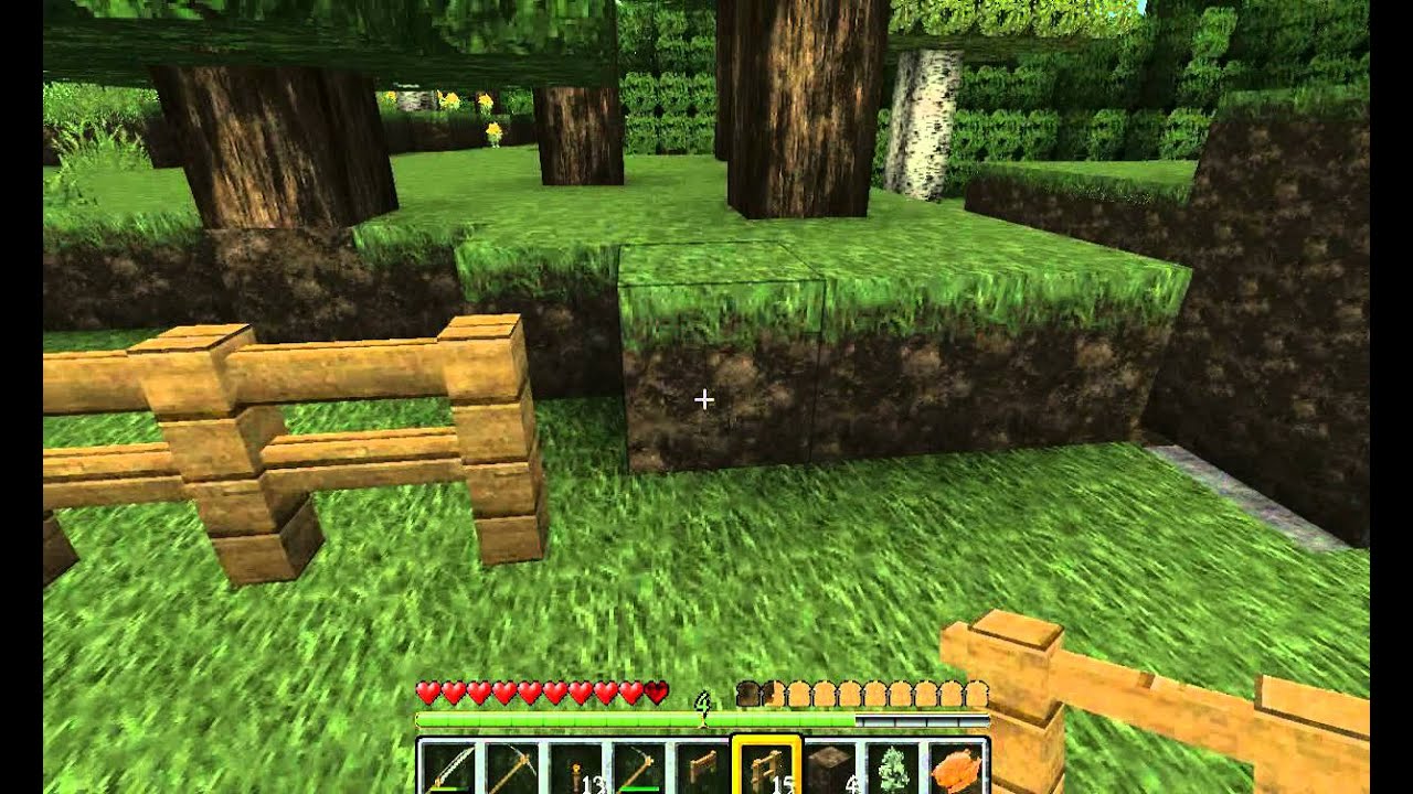 minecraft misadventures of lord raven pt4.wmv - YouTube