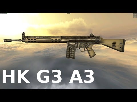 HK G3 A3 - Vollständig zerlegen und zusammensetzen