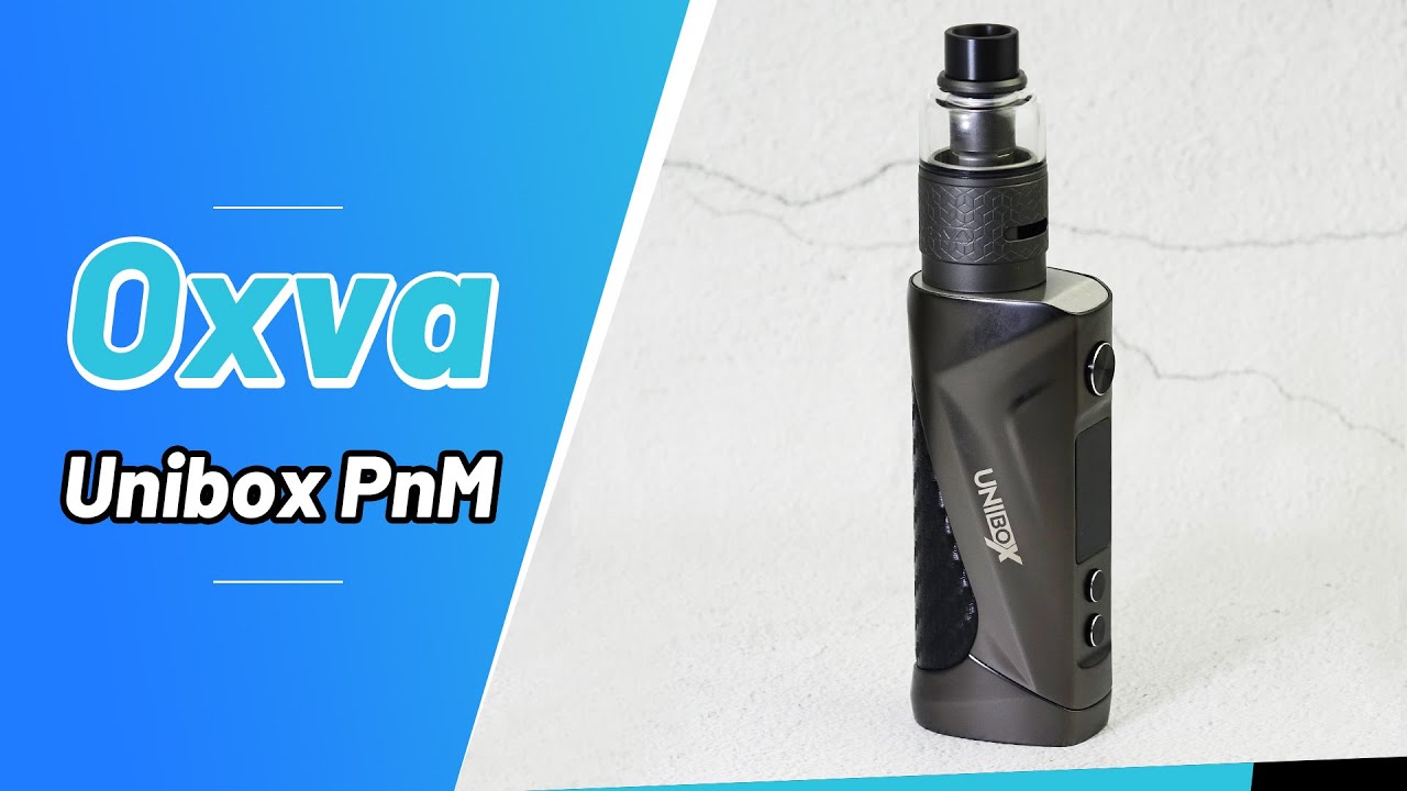 OXVA Unibox PnM Pod Mod Kit | Vapesourcing - YouTube