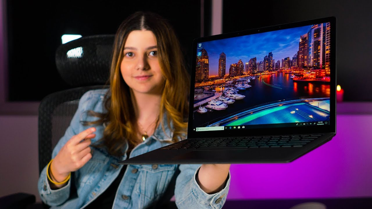 Microsoft Surface Laptop 2 Unboxing Youtube