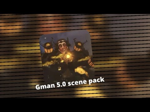 Gman 5.0 upscale scene pack - YouTube